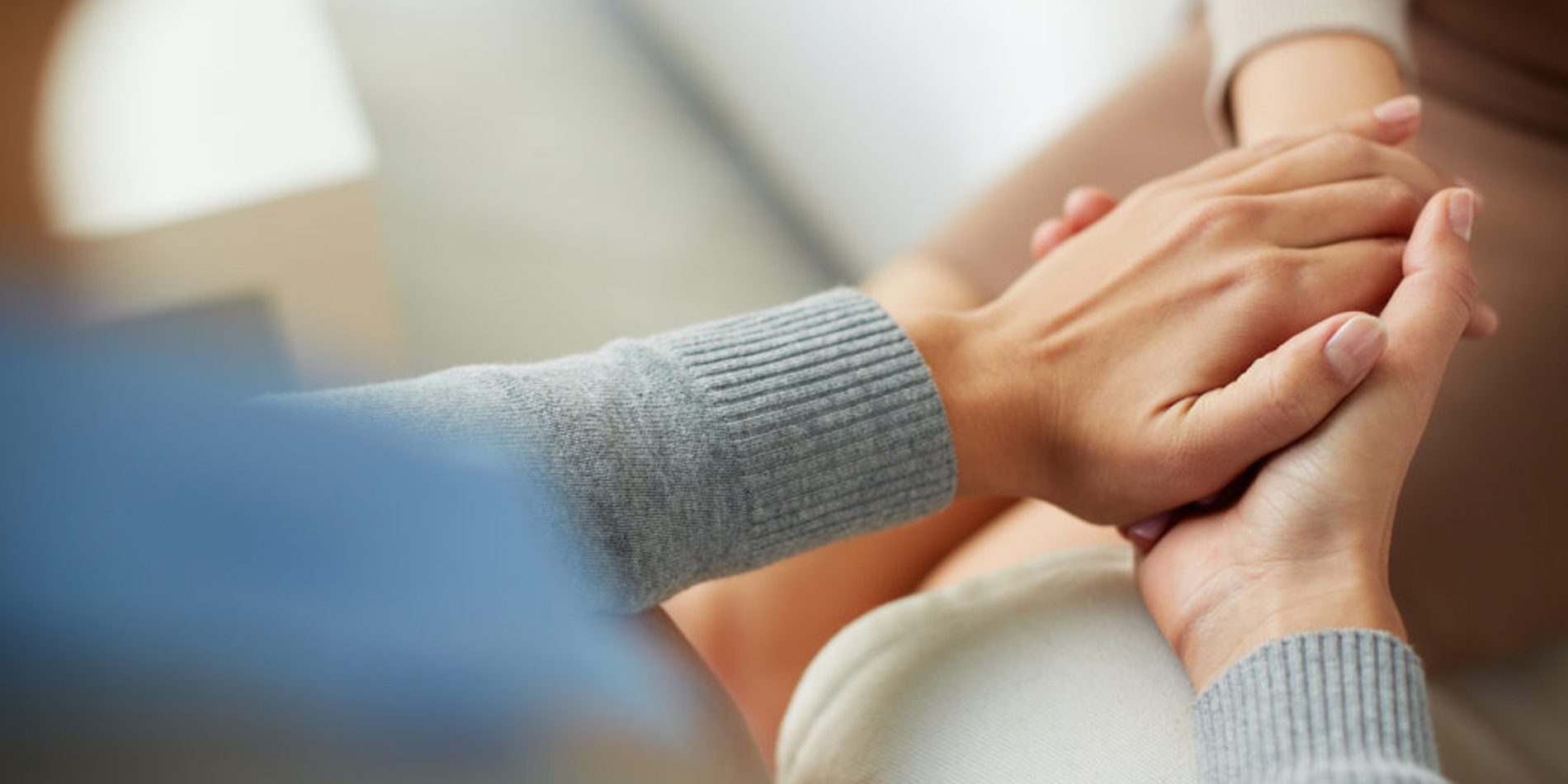 High levels of stress and low social support may affect the accelerated ...